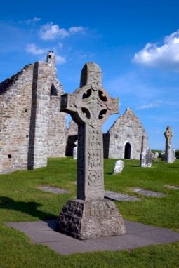 Celtic High Cross - symbols of Ireland's ancient past